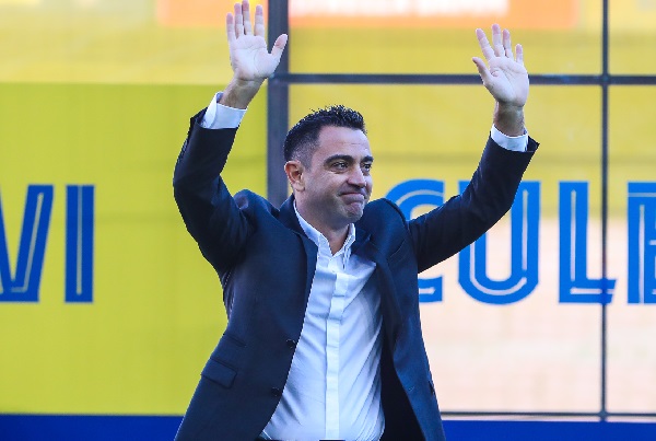 Xavi unveiled as Barcelona new head coach - Prime News Ghana