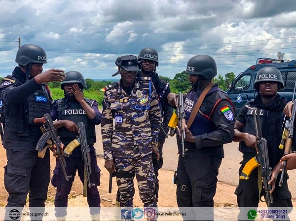 Bono East: Police commend anti-robbery squad - Prime News Ghana