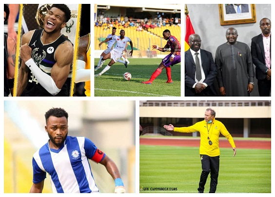 Today's top sports stories: Awako wants Great Olympics return, WAC vs ...