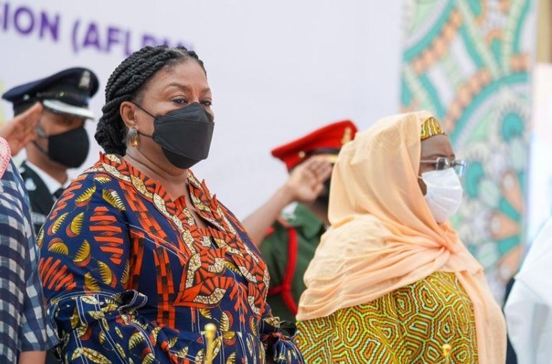 First Lady Rebecca Akufo-Addo in Abuja for Peace Mission Summit - Prime ...