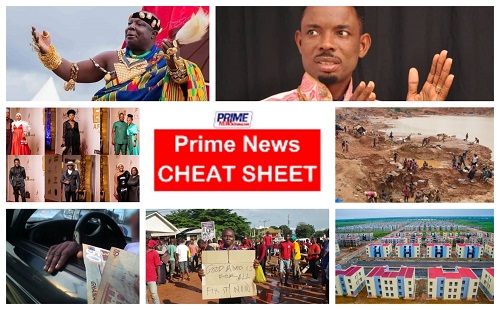 Prime News cheat sheet - Prime News Ghana