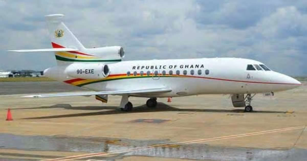 The current presidential jet is fit for purpose- Aviation analystÂ ...