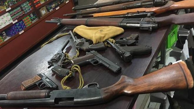 Two local gun manufacturers, suppliers busted - Prime News Ghana