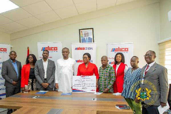 AFCON 2021: GLICO presents insurance package to Black Stars - Prime ...