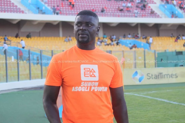 Samuel Boadu insists the Ghana Premier League title race is 'not over ...