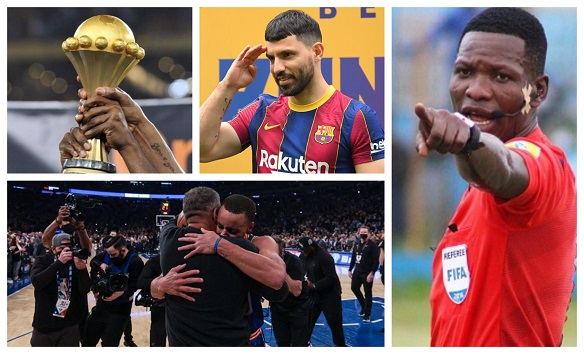 Top sports stories: Daniel Laryea makes AFCON list, Aguero quits ...