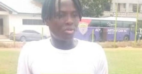 Samuel Inkoom trains with Hearts of Oak ahead of Ghana Premier League ...