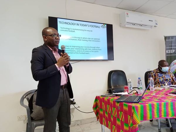 Francis Adu gets CAF appointment at AFCON 2021 - Prime News Ghana