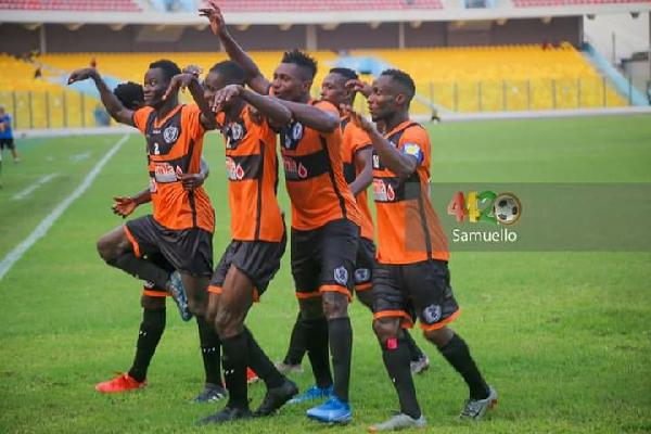 Legon Cities pick vital away win against Elmina Sharks - Prime News Ghana