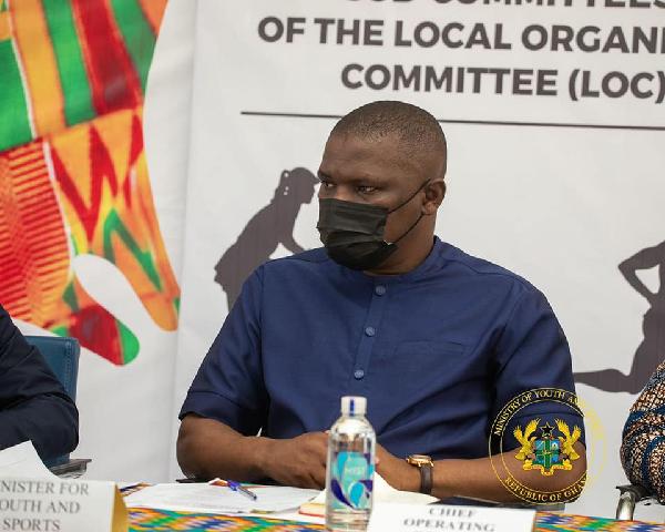 Mustapha Ussif inaugurates seven Sub-Committees for 2023 African Games ...