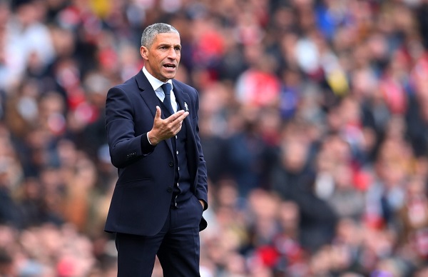 Former Brighton manager Chris Hughton in Ghana for Black Stars job ...
