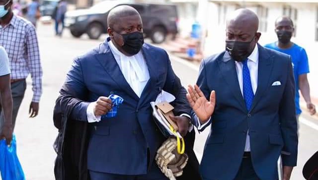 NDC's claims of Oppong Nkrumah, Nana B inciting SC against Dominic ...