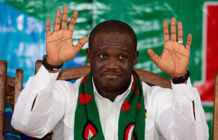 My first loyalty is to NDC, Ghana comes second - Sam George - Prime ...
