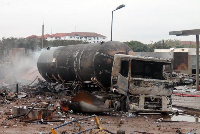 Wa: 2 dead, 1 injured in tanker explosion - Prime News Ghana