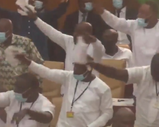 Speaker Alban Bagbin declares NPP as Majority in Parliament - Prime ... Speaker Alban Bagbin declares NPP as Majority in Parliament - Prime ...