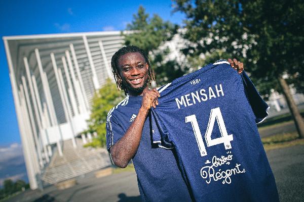 We've signed a modern defender in Gideon Mensah - Bordeaux - Prime News ...
