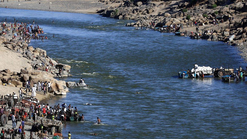 Ethiopia's Tigray crisis: Bodies wash up in Sudan's border river ...