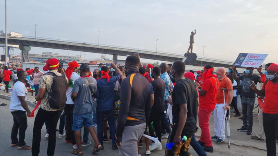 Protesters to continue #FixTheCountry demo in other 15 regions - Prime ...