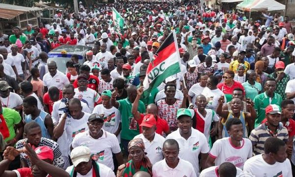 NDC rallies Ghanaians for â€˜March for Justiceâ€™ demo tomorrow - Prime ...