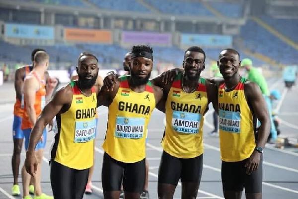 Tokyo 2020: Ghana qualifies for men's 4x100 relay final (video) - Prime ...