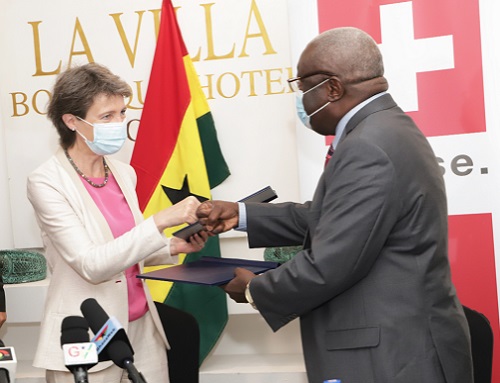 Ghana, Switzerland sign two agreements - Prime News Ghana