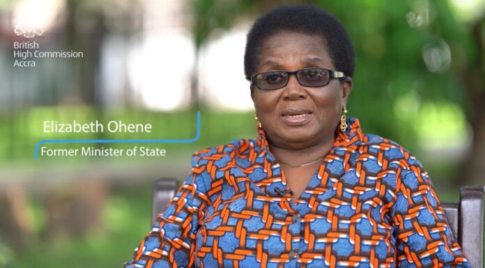 Elizabeth Ohene appointed chair of SSNIT Board - Prime News Ghana