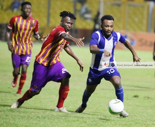 Gladson Awako receives Great Olympics 'blessings' ahead of Hearts of ...