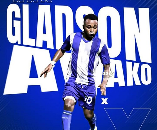 All the best in your next challenge - Great Olympics bid Gladson Awako ...