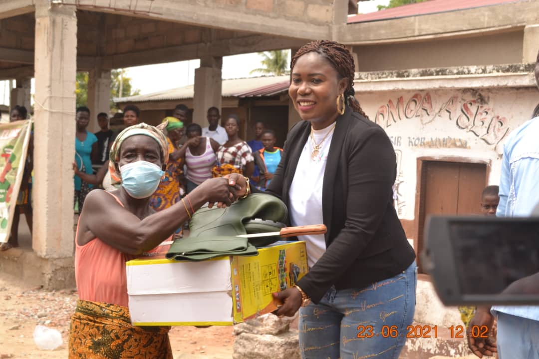 Rachel Appoh International Widows Day with massive donations - Prime ...