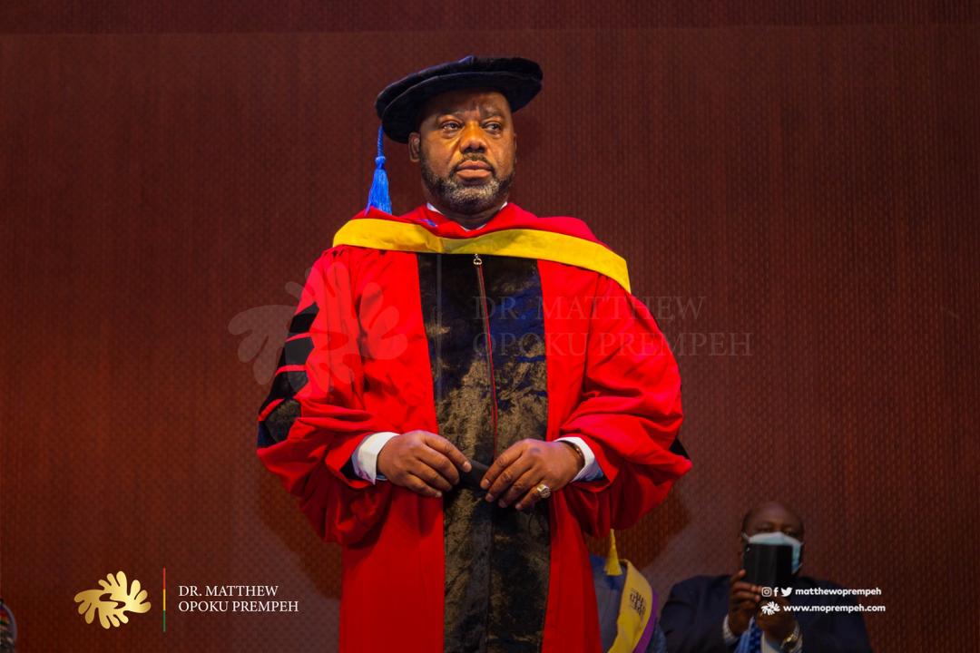 Ghanaâ€™s progress depends on properly groomed leaders â€“ Napo - Prime ...