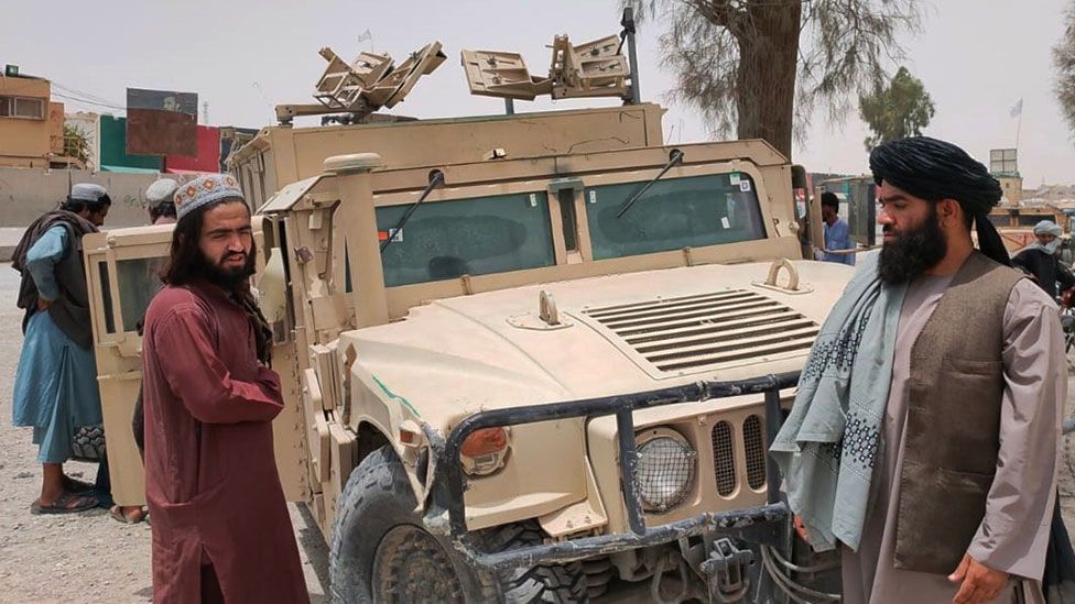 Mapping The Advance Of The Taliban In Afghanistan Prime News Ghana