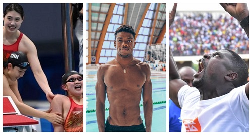 Today's top sports stories: Abeiku Jackson wins 100m butterfly, Caeleb ...