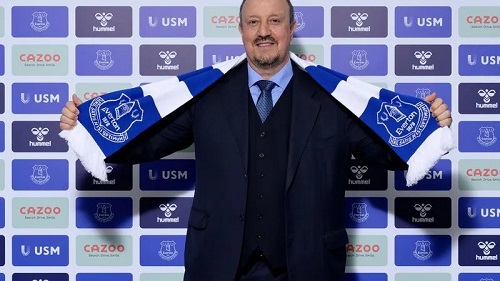 Rafael Benitez appointed new Everton manager - Prime News Ghana Rafael Benitez appointed new Everton manager - Prime News Ghana