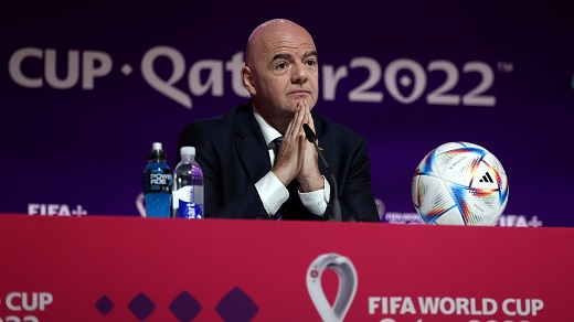 Qatar World Cup 2022 is the best ever – FIFA President - Prime News Ghana