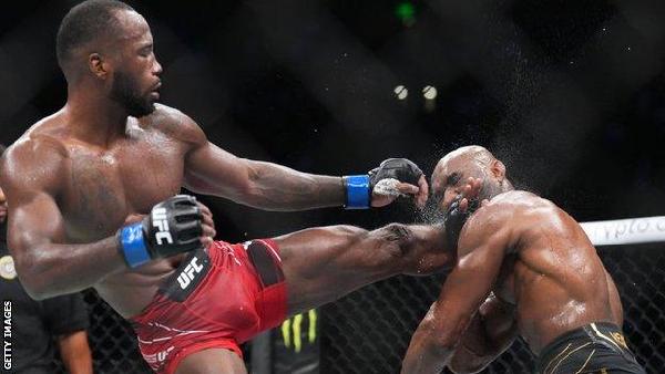 Edwards shocks Usman to win UFC welterweight title - Prime News Ghana