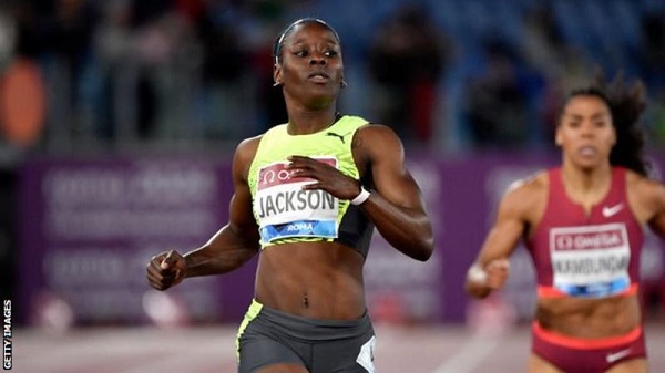 Shericka Jackson runs third fastest women's 200m ever - Prime News Ghana