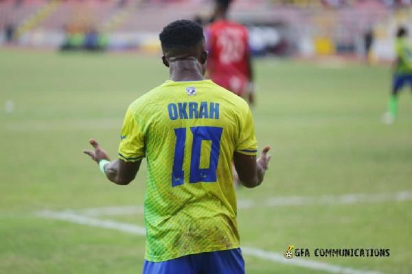 Augustine Okrah apologises for headbutt incident in Hearts of Oak ...