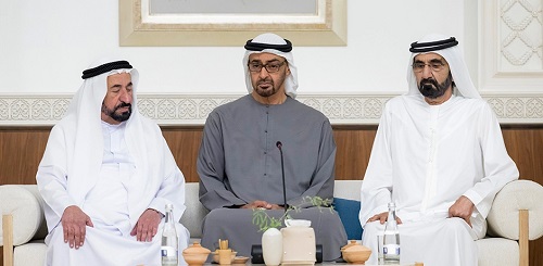 Sheikh Mohammed bin Zayed elected UAE president, leaders pledge ...