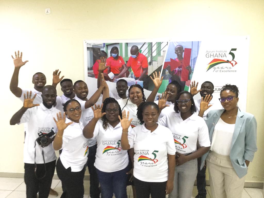 Aurum Institute Ghana builds capacity of journalists in responsible ...