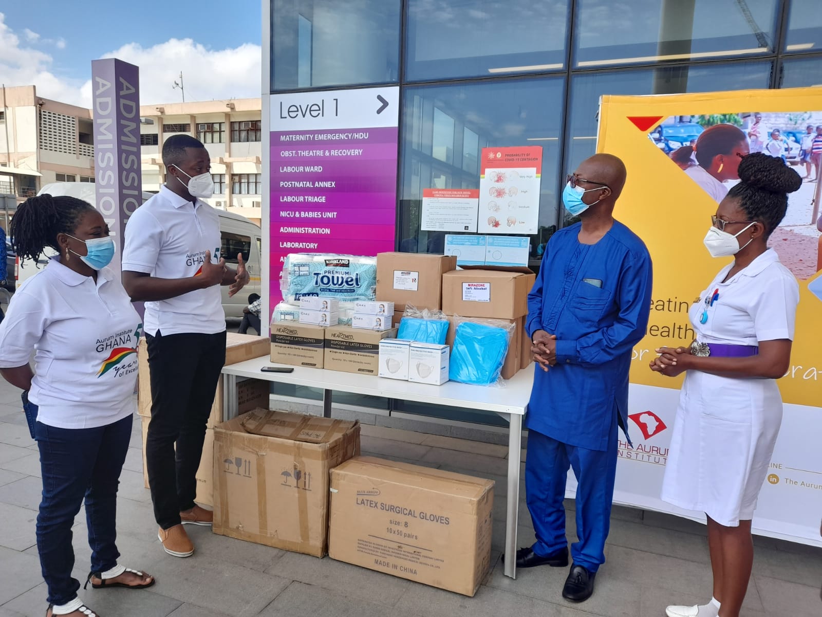 Aurum Institute Ghana is committed to supporting country’s health ...