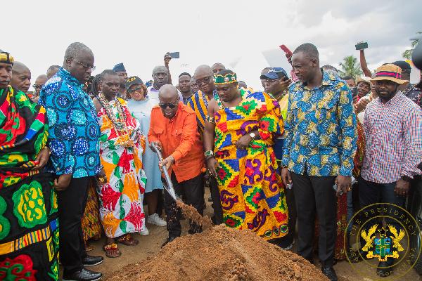 Akoti junction to Senya road to be constructed to honour Haruna Esseku ...