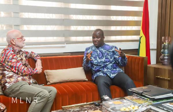Dutch Ambassador calls on Lands Minister - Prime News Ghana