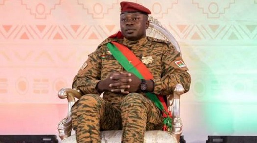 Burkina Faso military ruler fires defence minister - Prime News Ghana