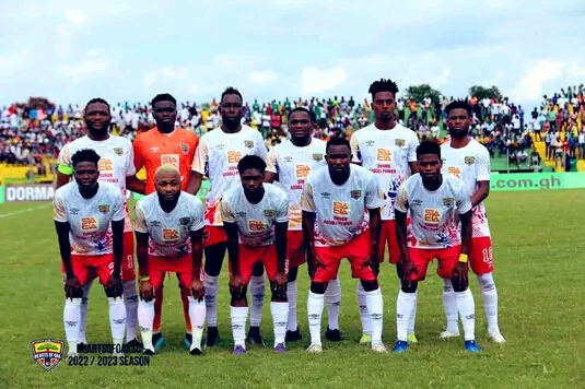 CAF Confederation Cup: Hearts of Oak announce 22-man squad for Real ...