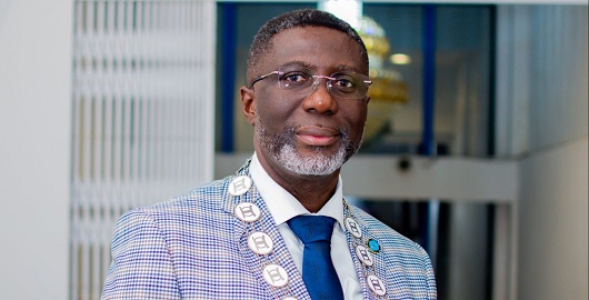 Kwabena Bempong is new Ghana Institution of Engineering President ...