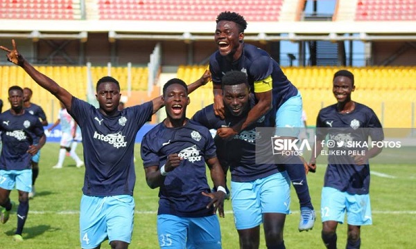Seidu Basit scores four as Accra Lions beat Medeama to end winless run ...