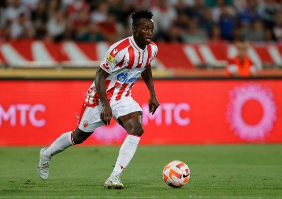 Osman Bukari nets hat-trick in Red Star Belgrade win over TSC - Prime ...