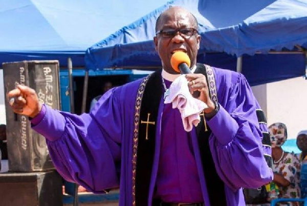Rt Rev Dr Hilliard Dogbe elected new Christian Council Chairman - Prime ...