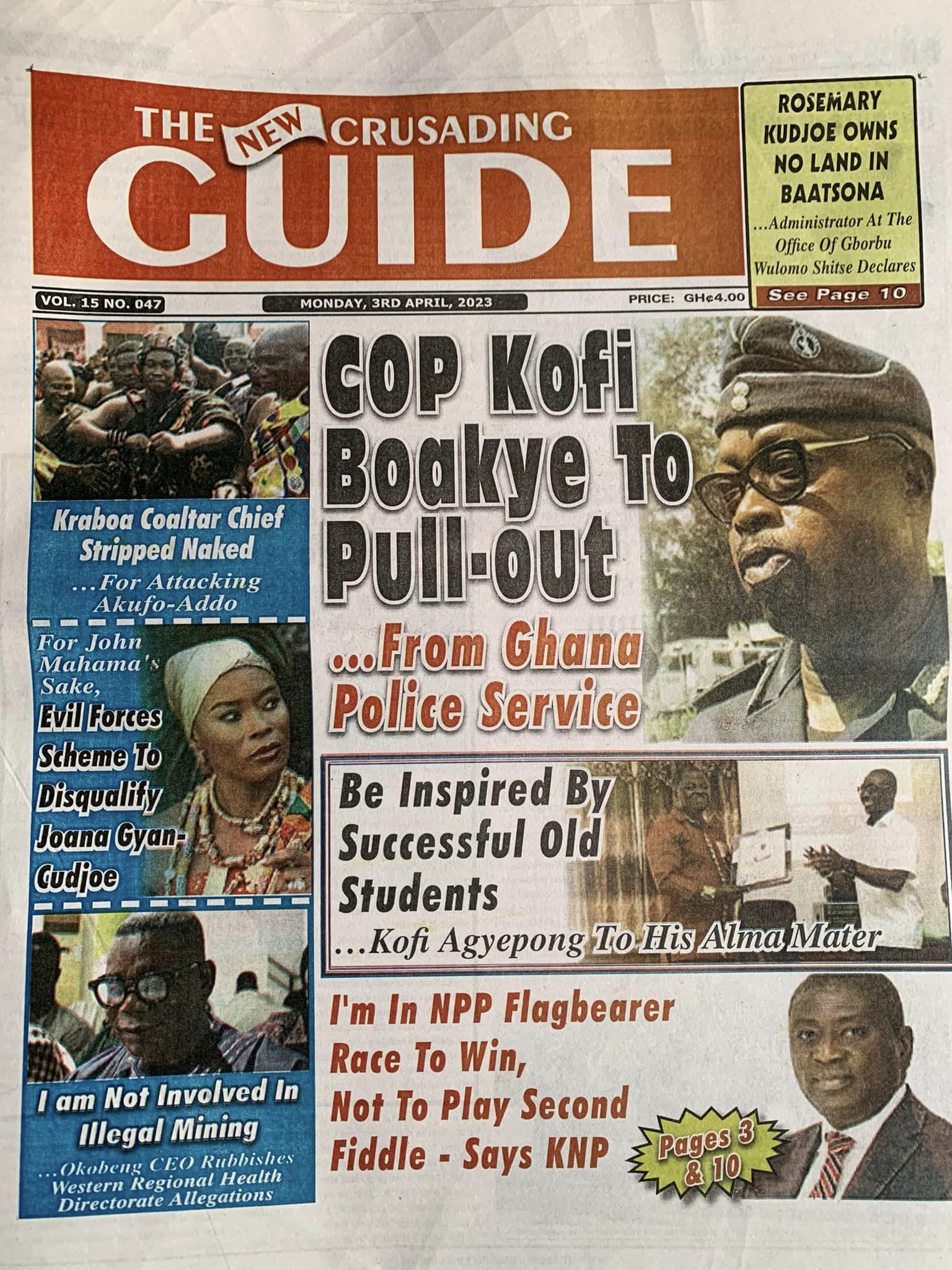 Newspaper Headlines Monday April 3 2023 Prime News Ghana Newspaper Headlines Monday April 3 2023 Prime News Ghana