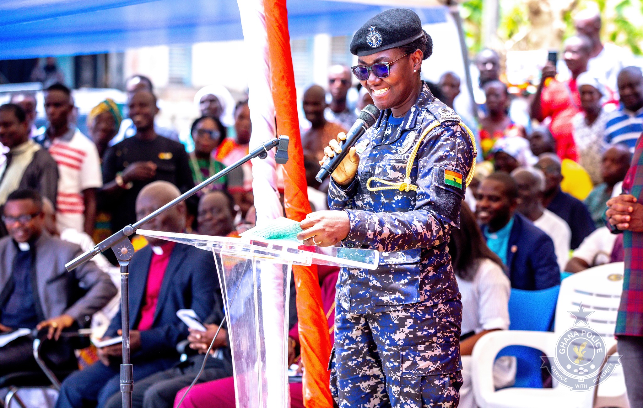 Akufo-Addo commissions Obo model Police Station - Prime News Ghana